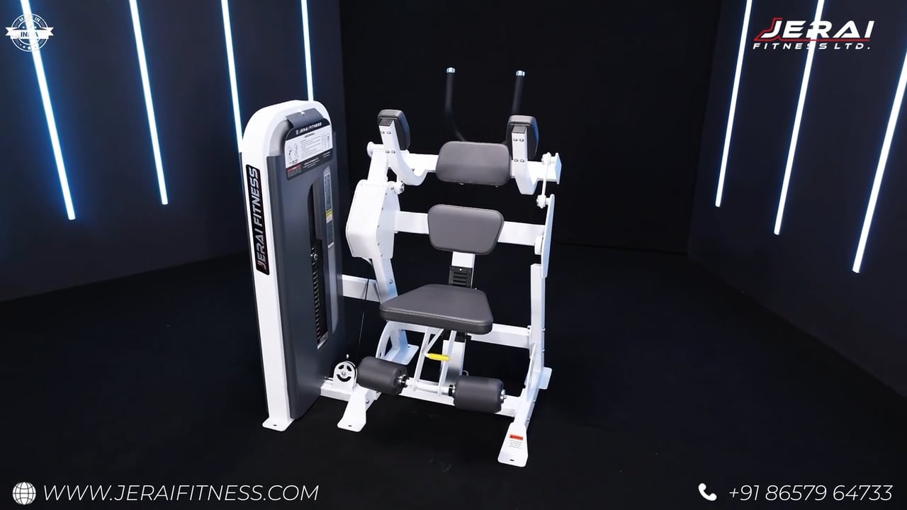 Checkout the Abdominal Machine from Jerai Fitness on Vimeo