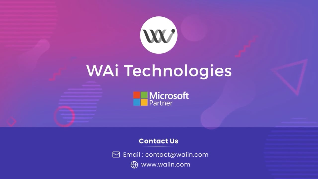 WAi Technologies - About Us on Vimeo