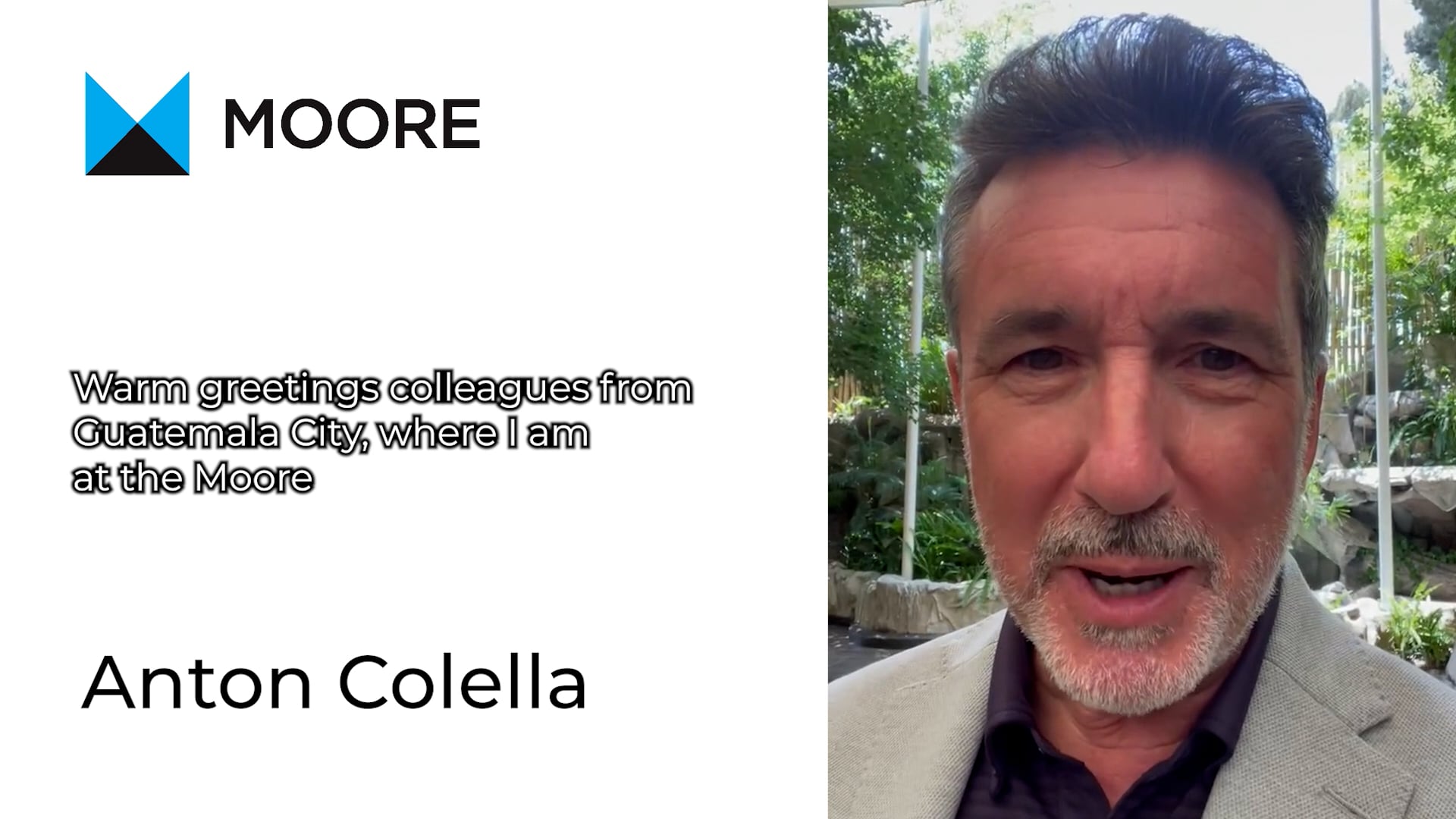 Anton Colella Update May 2023 on Vimeo