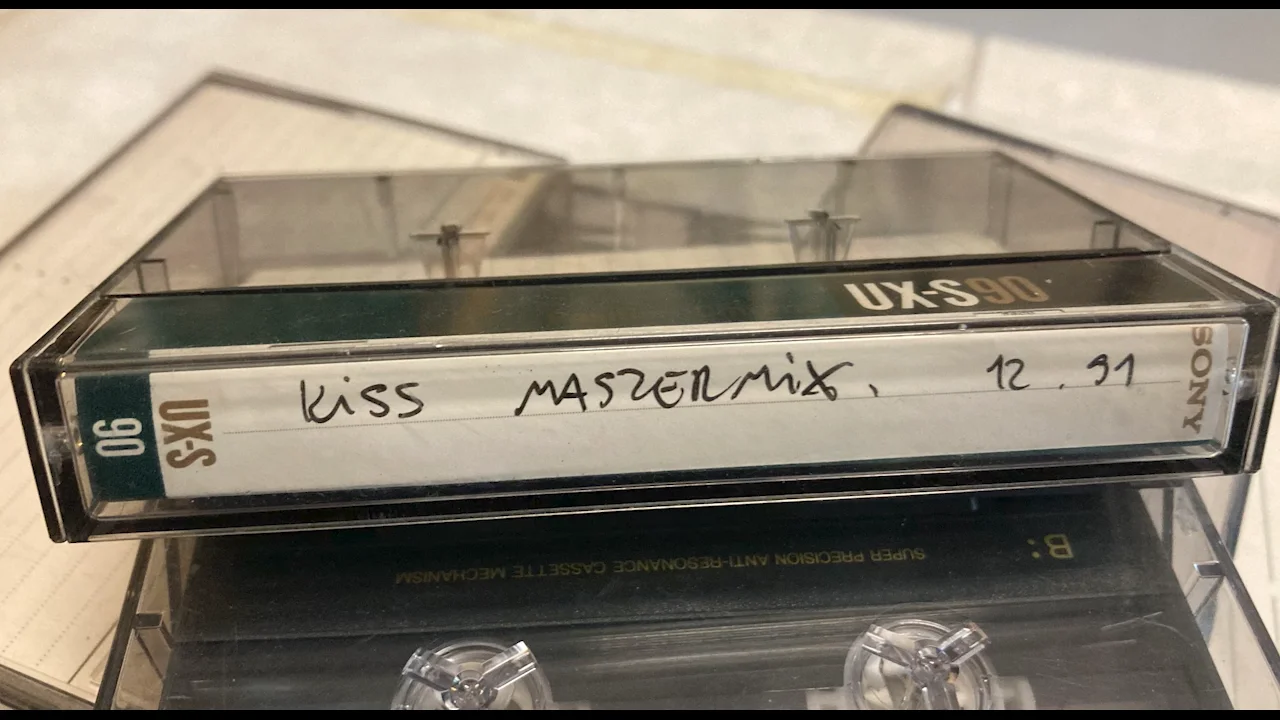 Kid Batchelor mastermix kissFM 12.1991