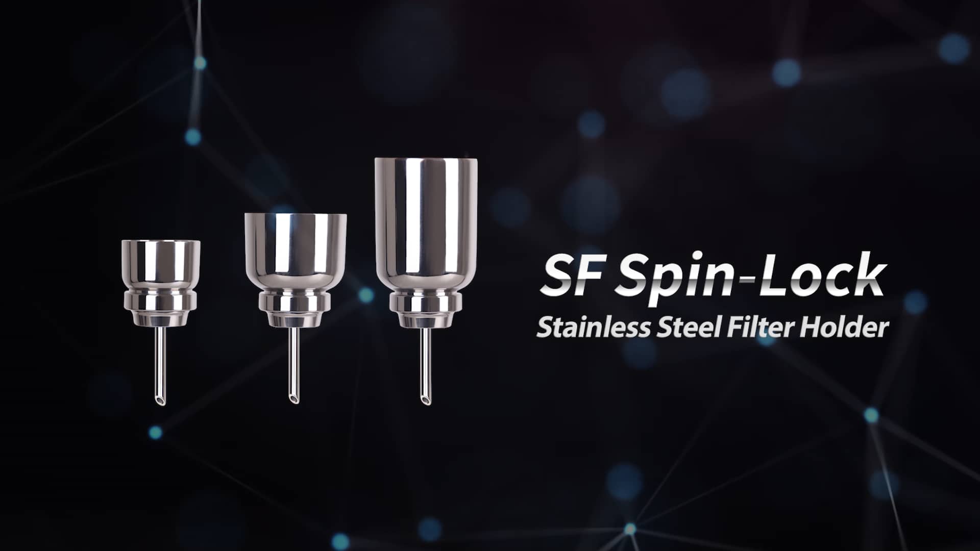 ROCKER Filter Holder Stainless Steel on Vimeo