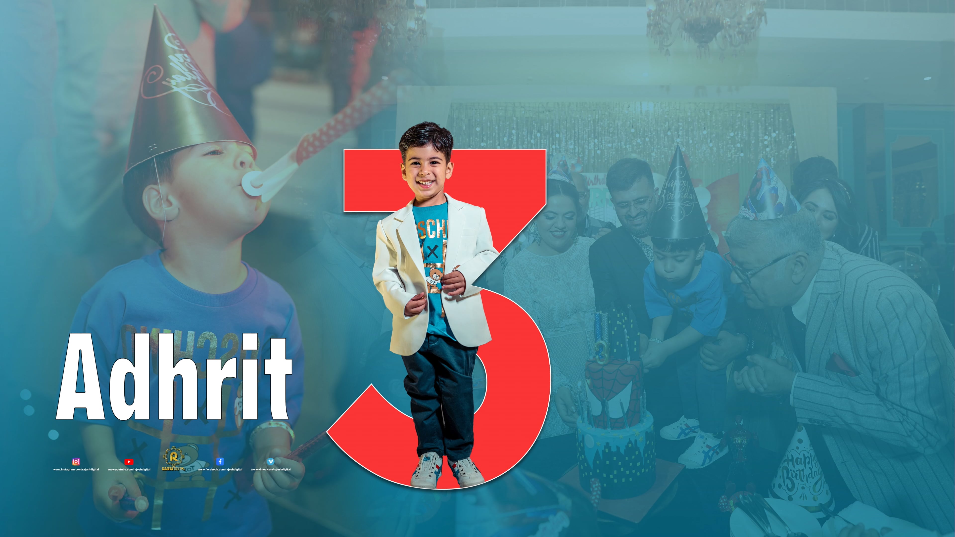 Adhrit birthday highlight on Vimeo