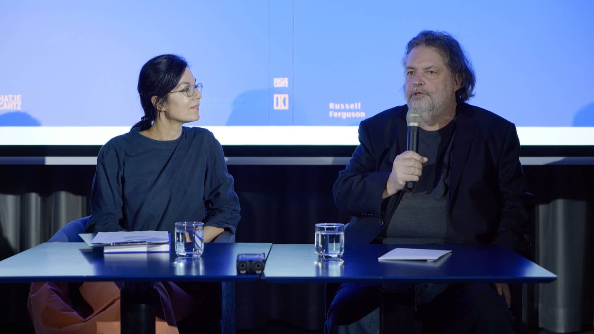 Interview: Christelle Havranek with Russell Ferguson on Vimeo