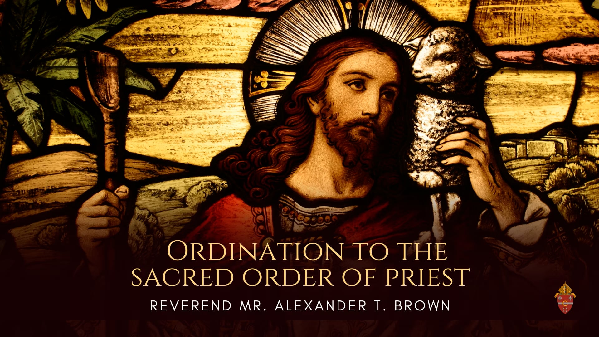 3 June 2023 | Ordination of Rev. Alexander T. Brown on Vimeo