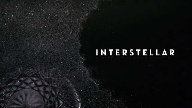 Interstellar Title Sequence on Vimeo