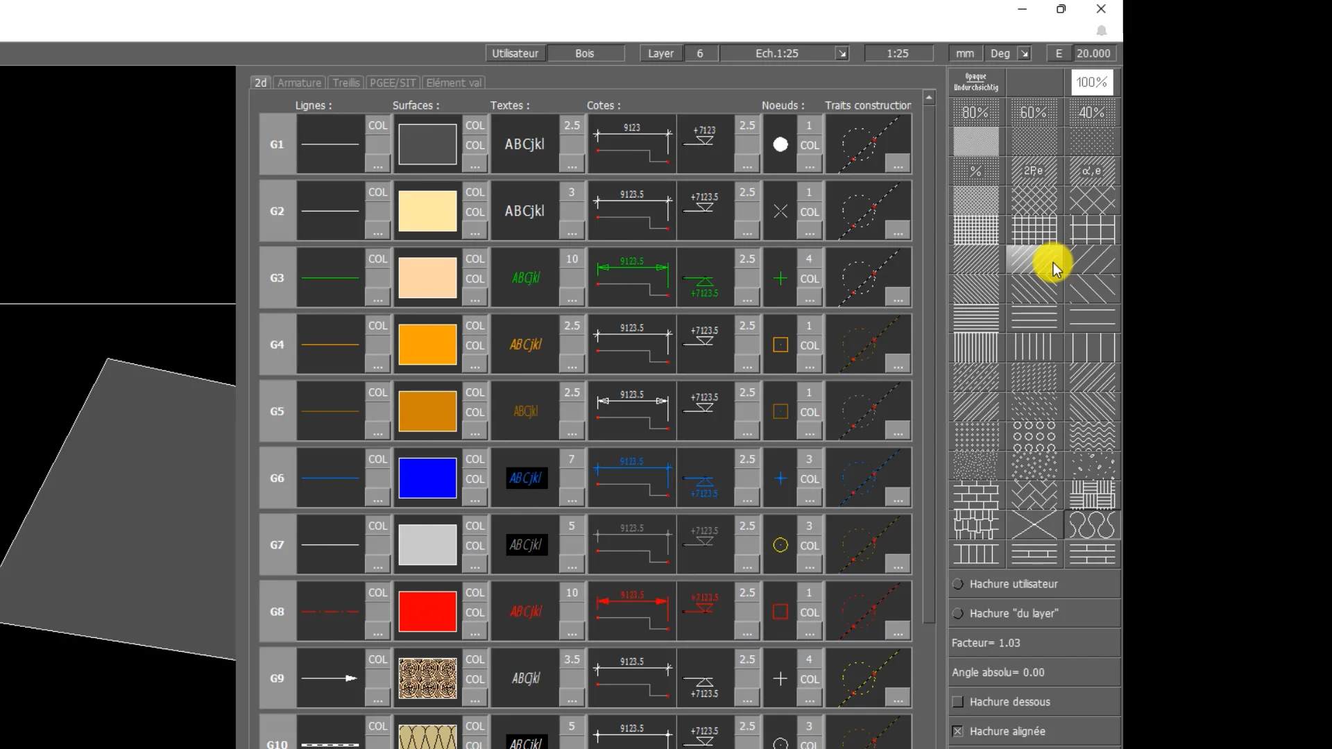 Cadwork 2D - les bases - Module 2D - 03 - Ajout d'éléments simple ...