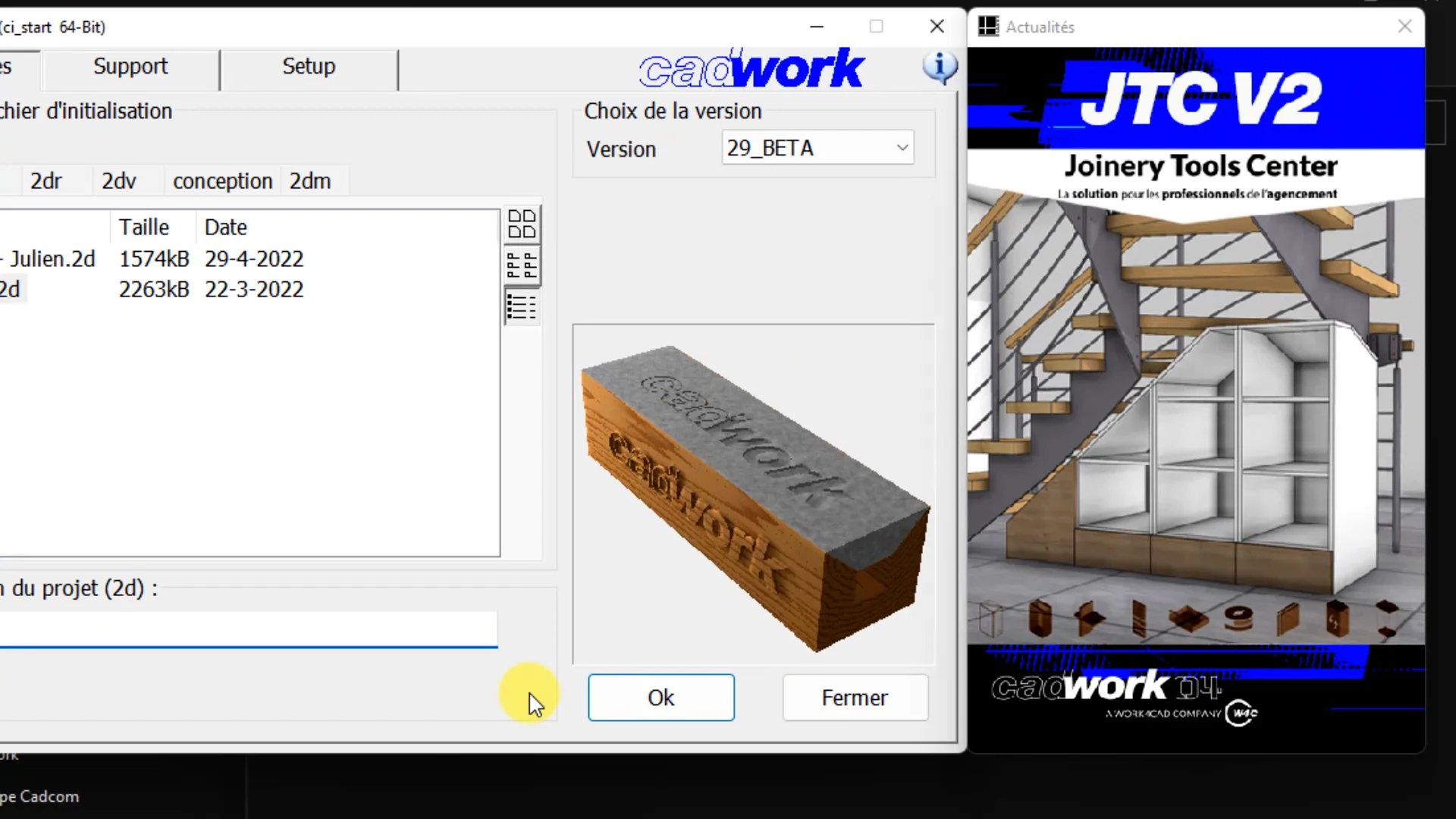 Cadwork 2D - les bases - Module 2D - 01 - Ouverture fichier 2D-Présentation menu on Vimeo