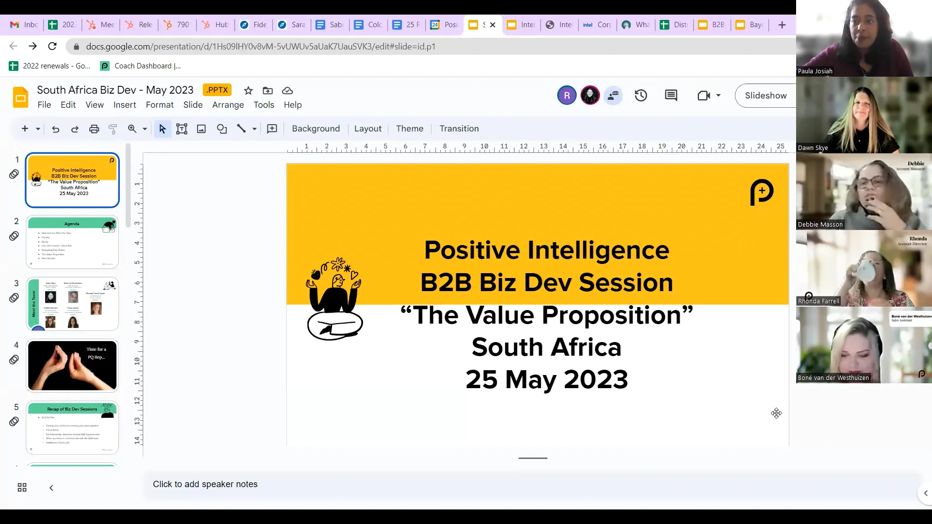 SA Biz Dev Session 2 May 25th on Vimeo