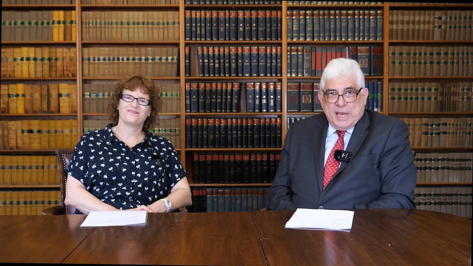 Gary Cowen KC and Louise Clark Blundell Lecture Trailer. V1 on Vimeo