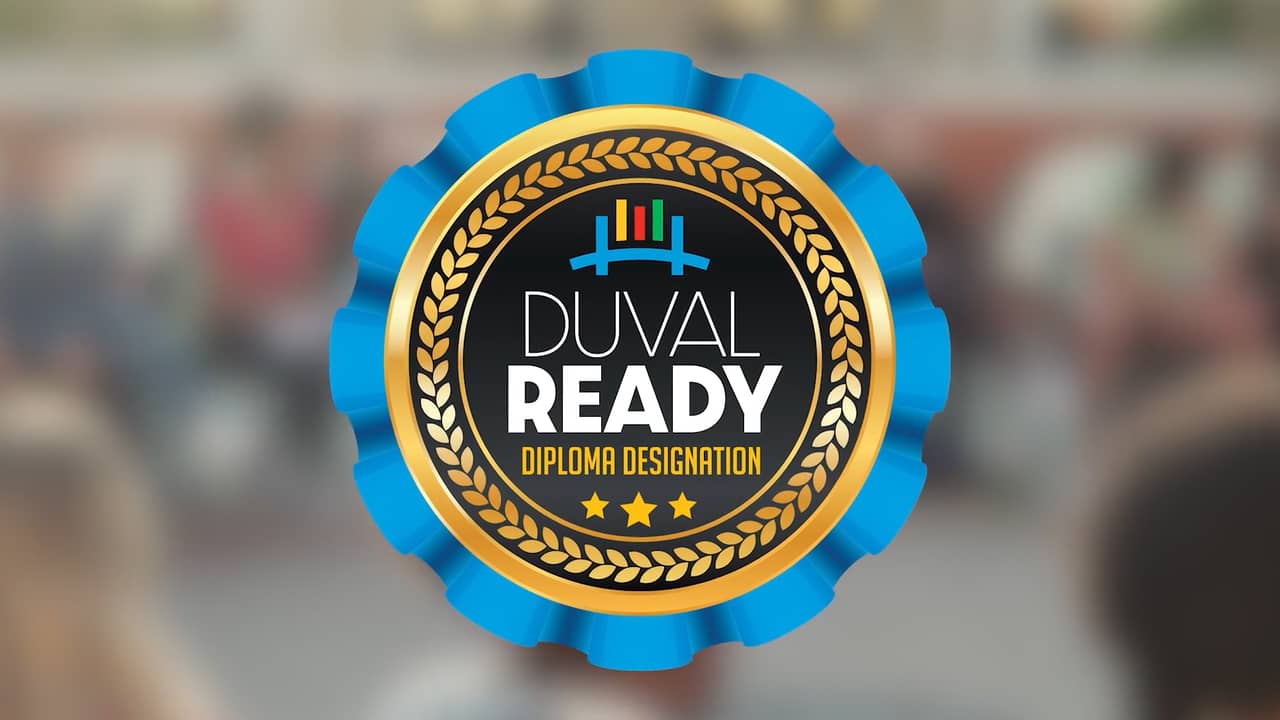 Students Graduating with Workforce Skills through Duval Ready on Vimeo