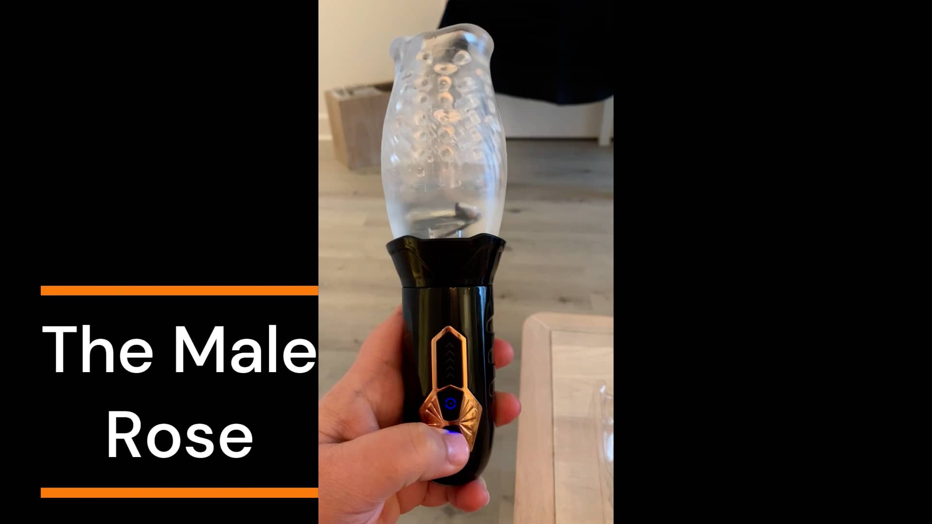 Viral Sensation Male Rose Male Masturbator In Action | Betty's Toy Box on Vimeo