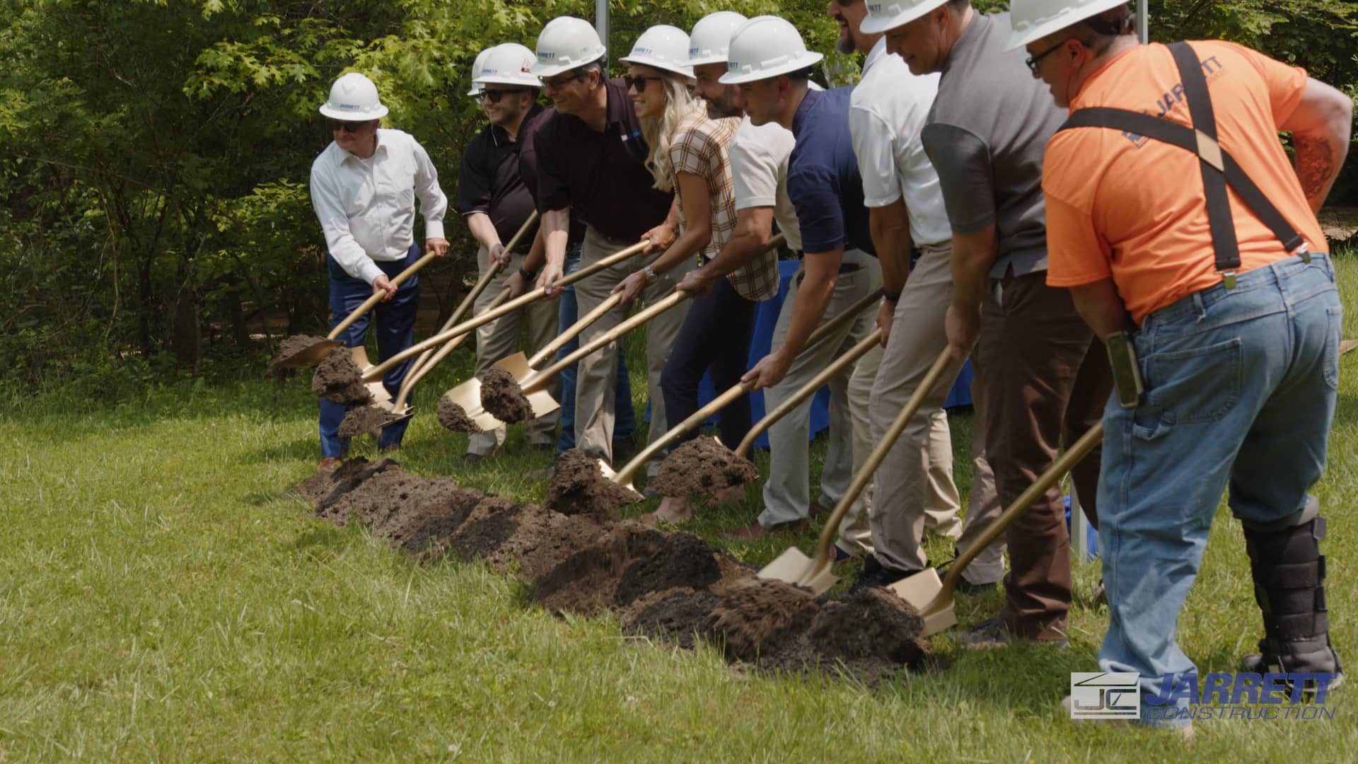 Jarrett Construction | Groundbreaking Ceremony- Ascension on Vimeo