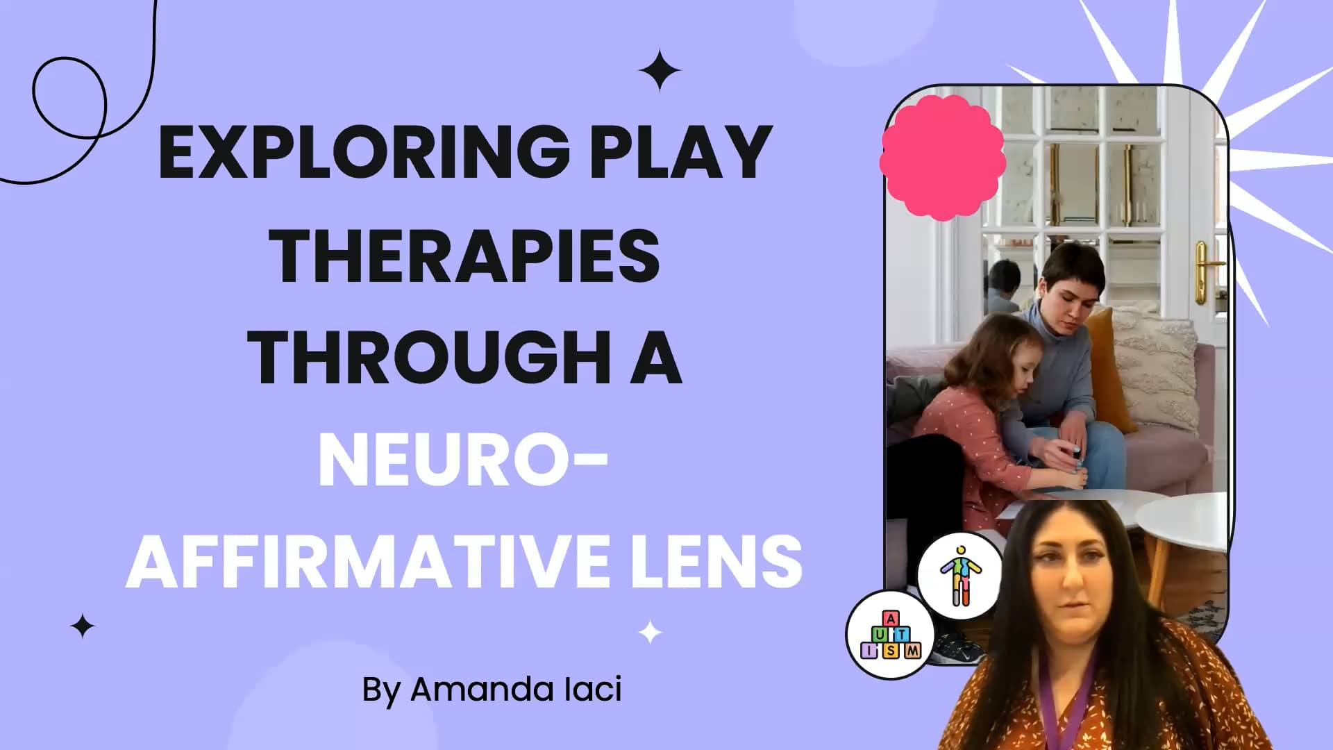 Exploring Play Therapies through a Neurodivergent Affirming Lens on Vimeo