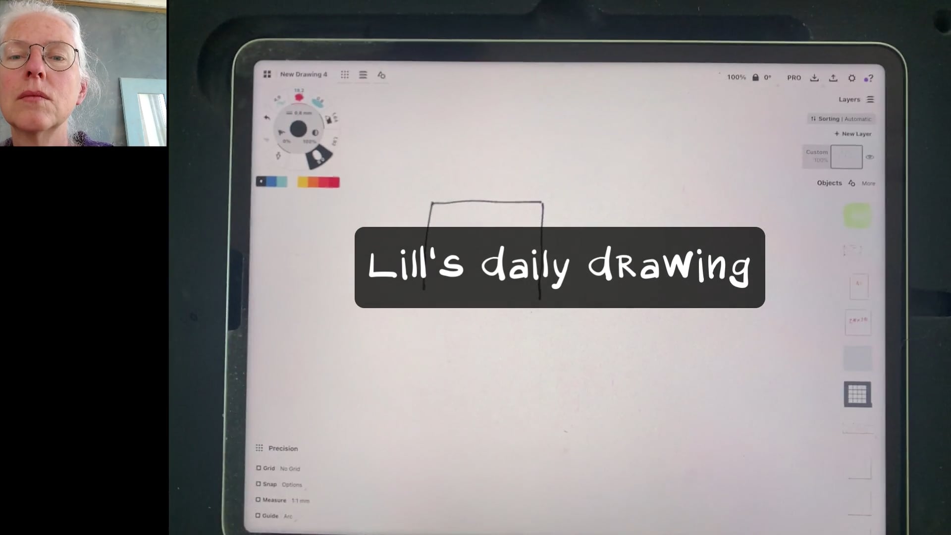 Do a daily drawing! – Old imac on Vimeo