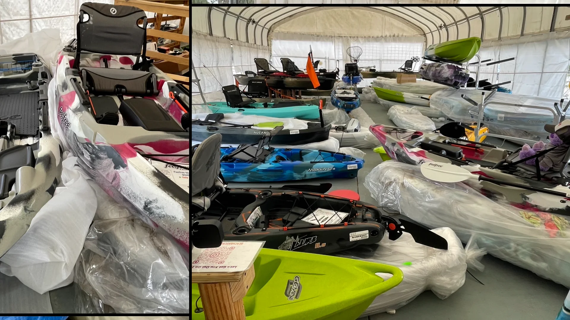 2022 Beach Basement Kayaks Year-End Review on Vimeo