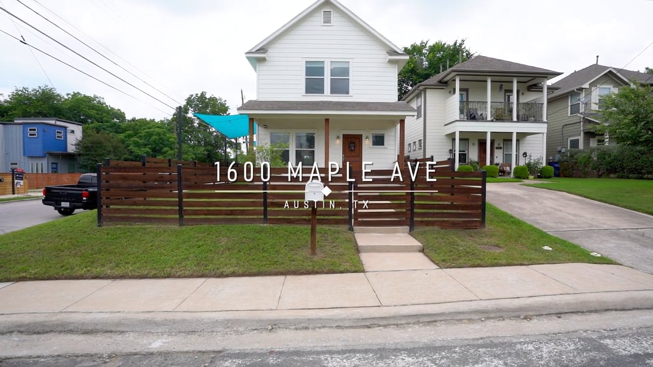 1600 Maple Ave, Austin, TX on Vimeo