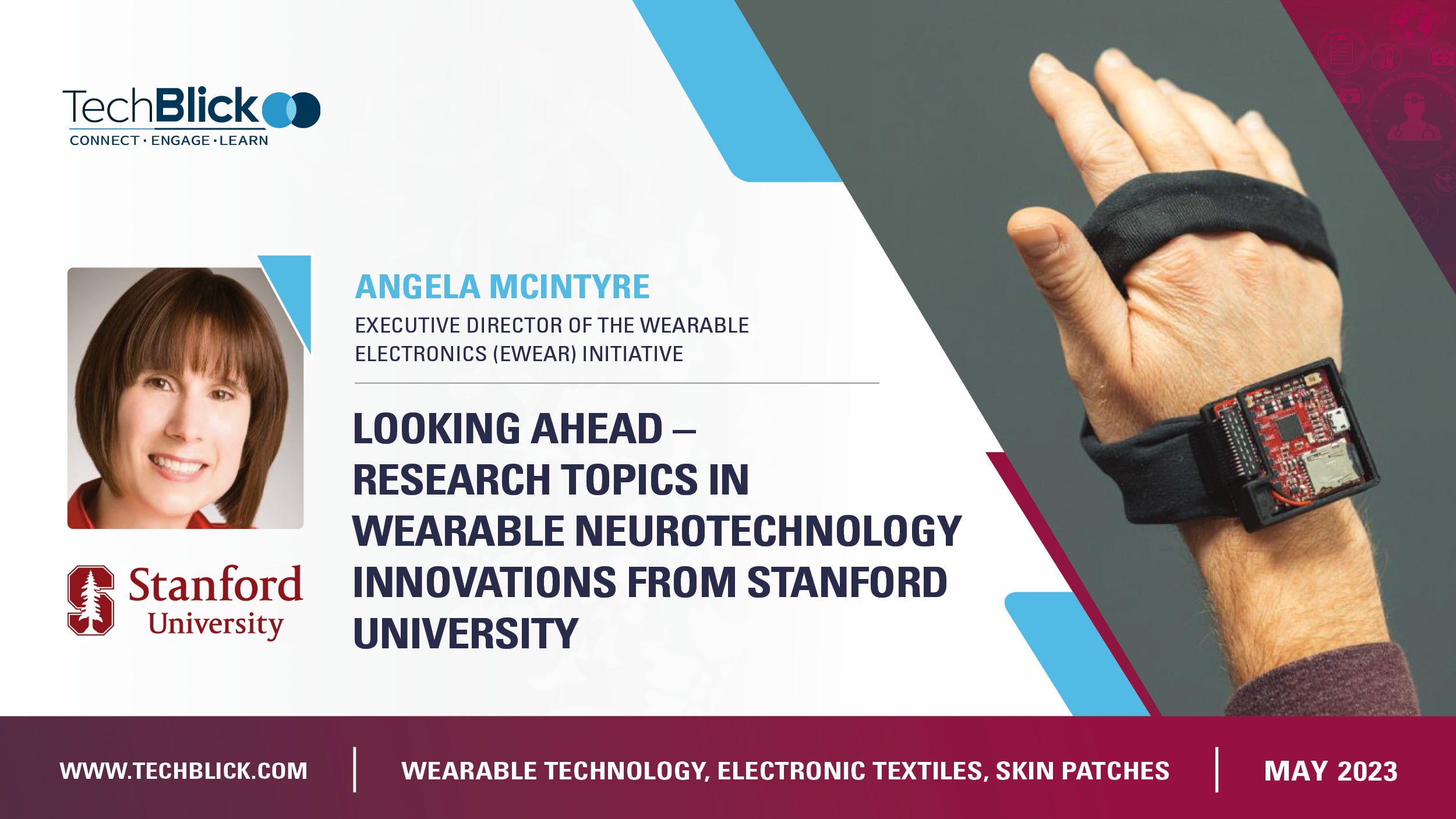 Stanford University | Looking ahead – Research topics in wearable ...
