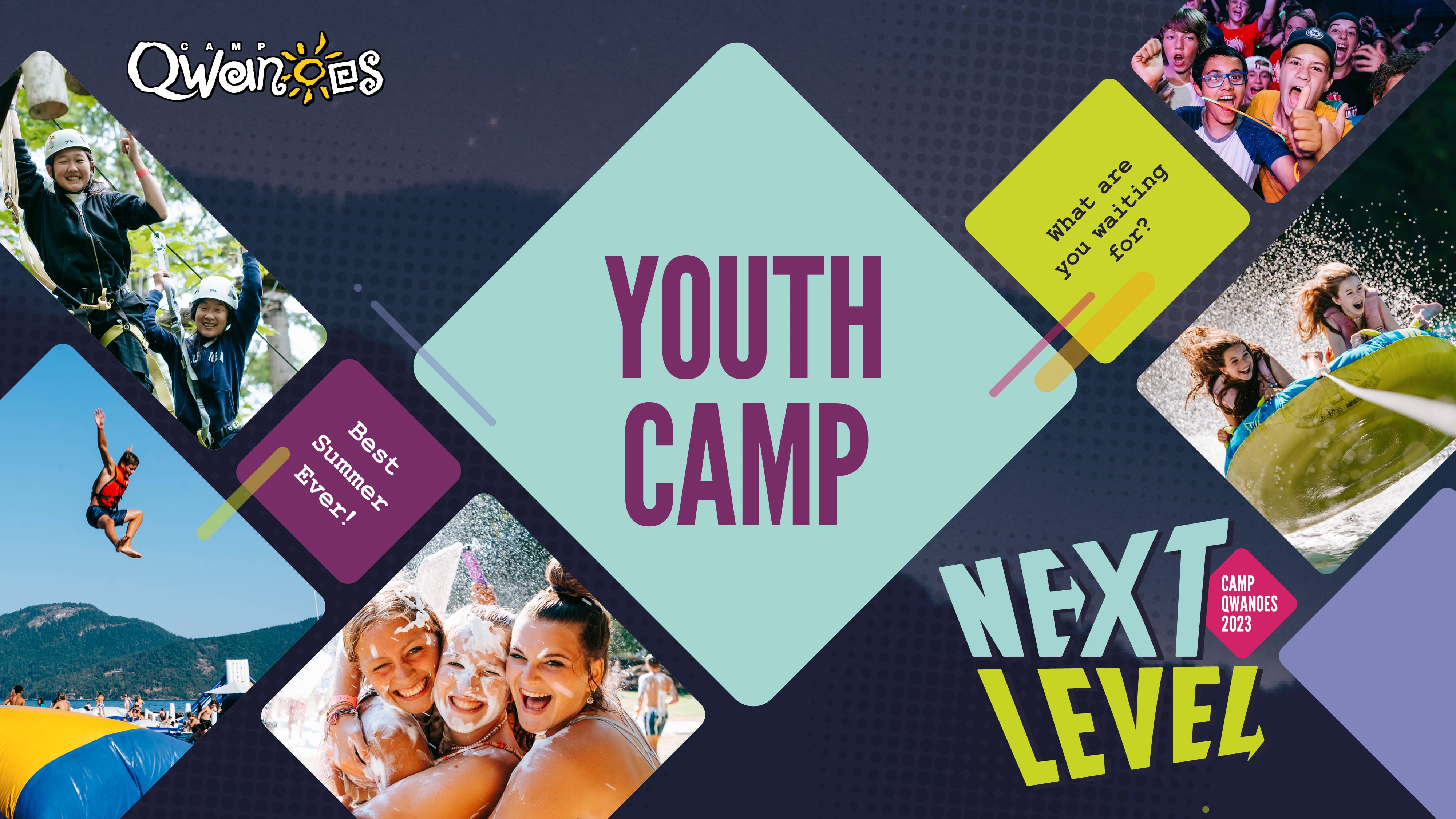 Watch Weekly Video Youth Camp – Qwanoes Summer 2023 Online | Vimeo On ...