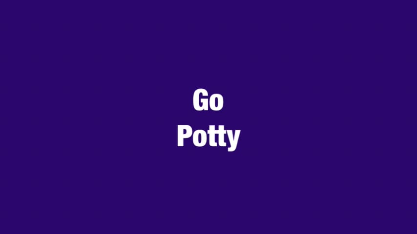 Charlie Go Potty on Vimeo