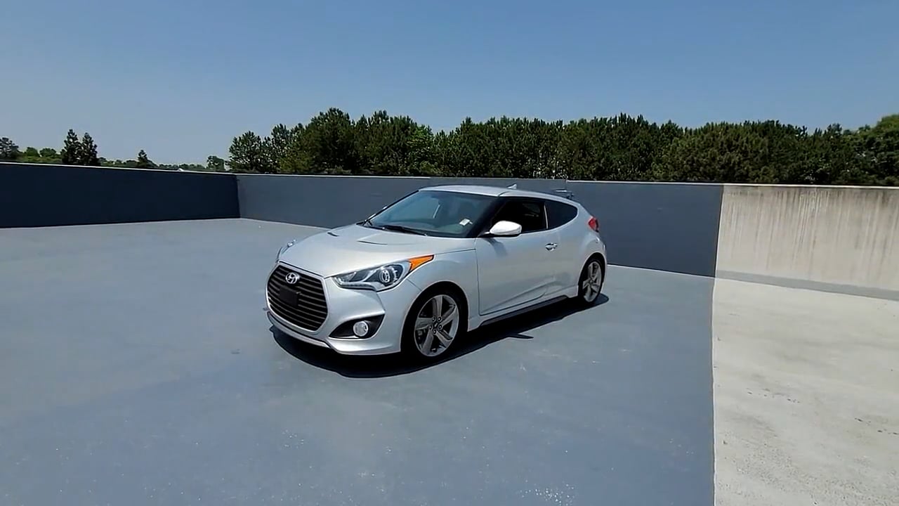 USED 2013 HYUNDAI VELOSTER 3DR CPE MAN TURBO W/BLUE INT at Nalley Lexus ...