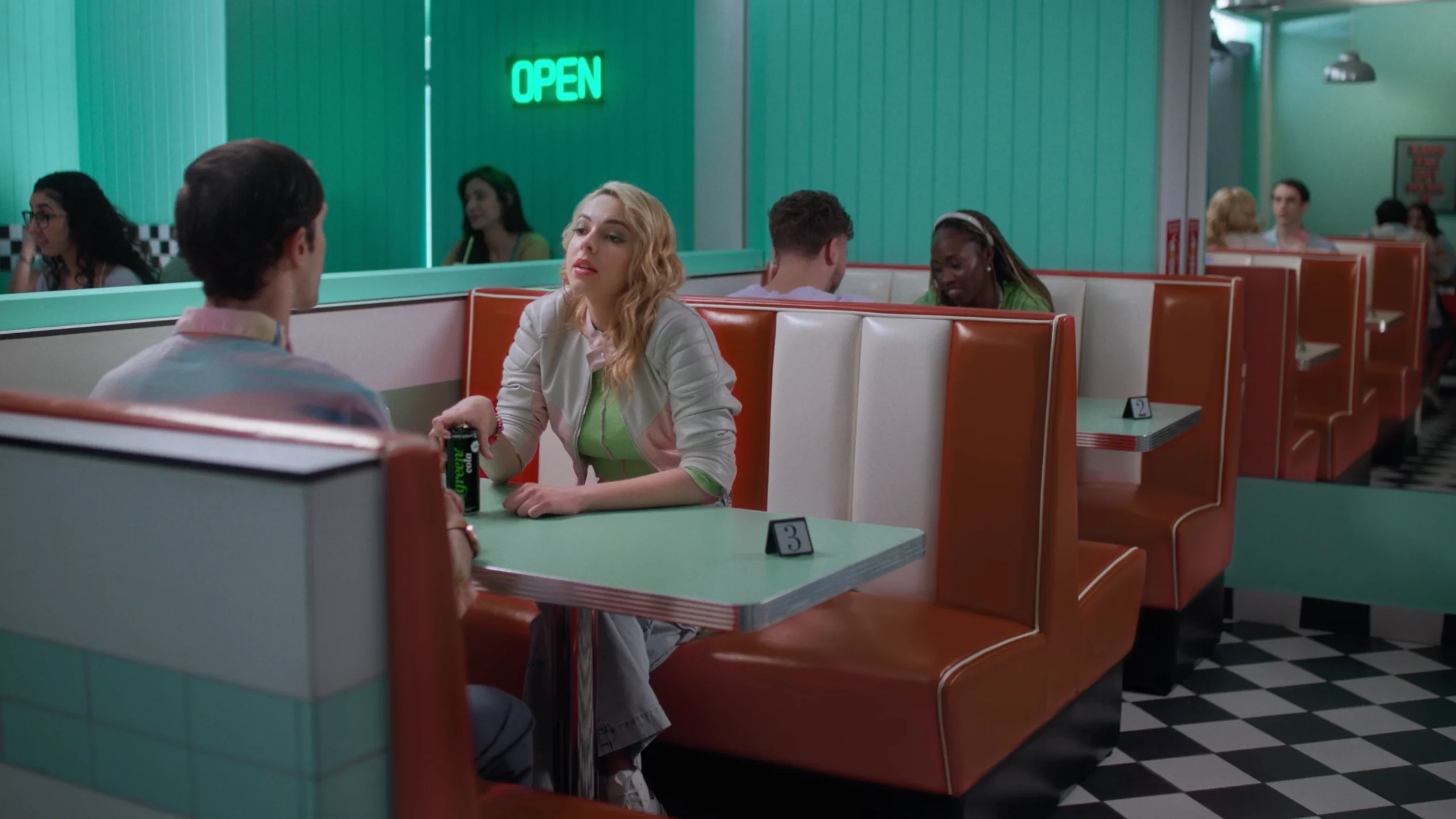 Green cola - Speed Dating DC