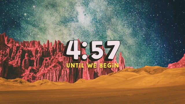 Motion Graphics: Nature: Volume Five - Church Visuals