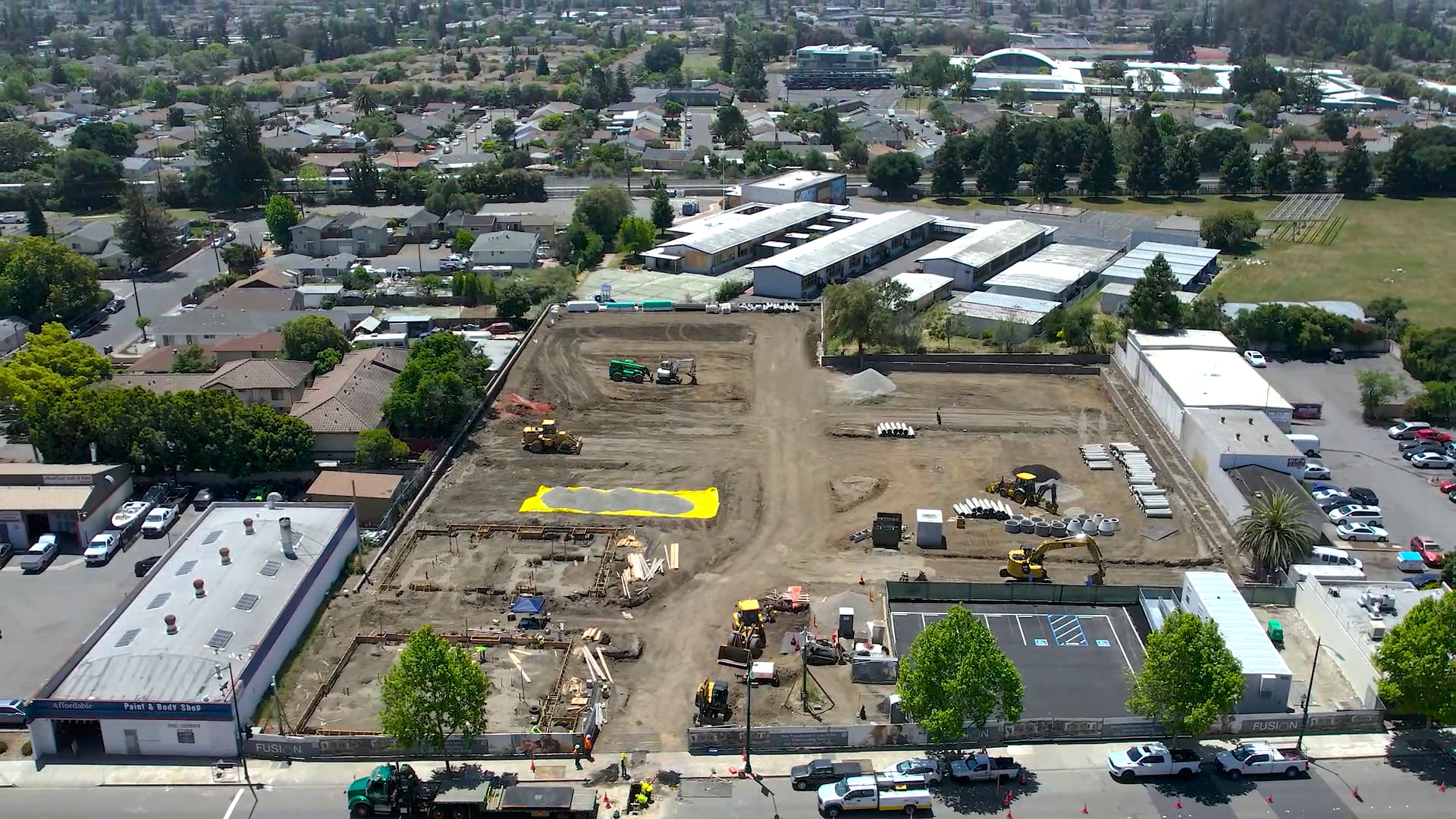 FUSION Construction Update May 22nd 2023 on Vimeo