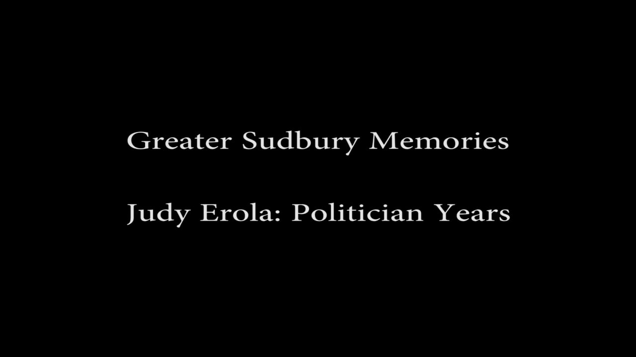 Judy Erola: Life in Politics on Vimeo