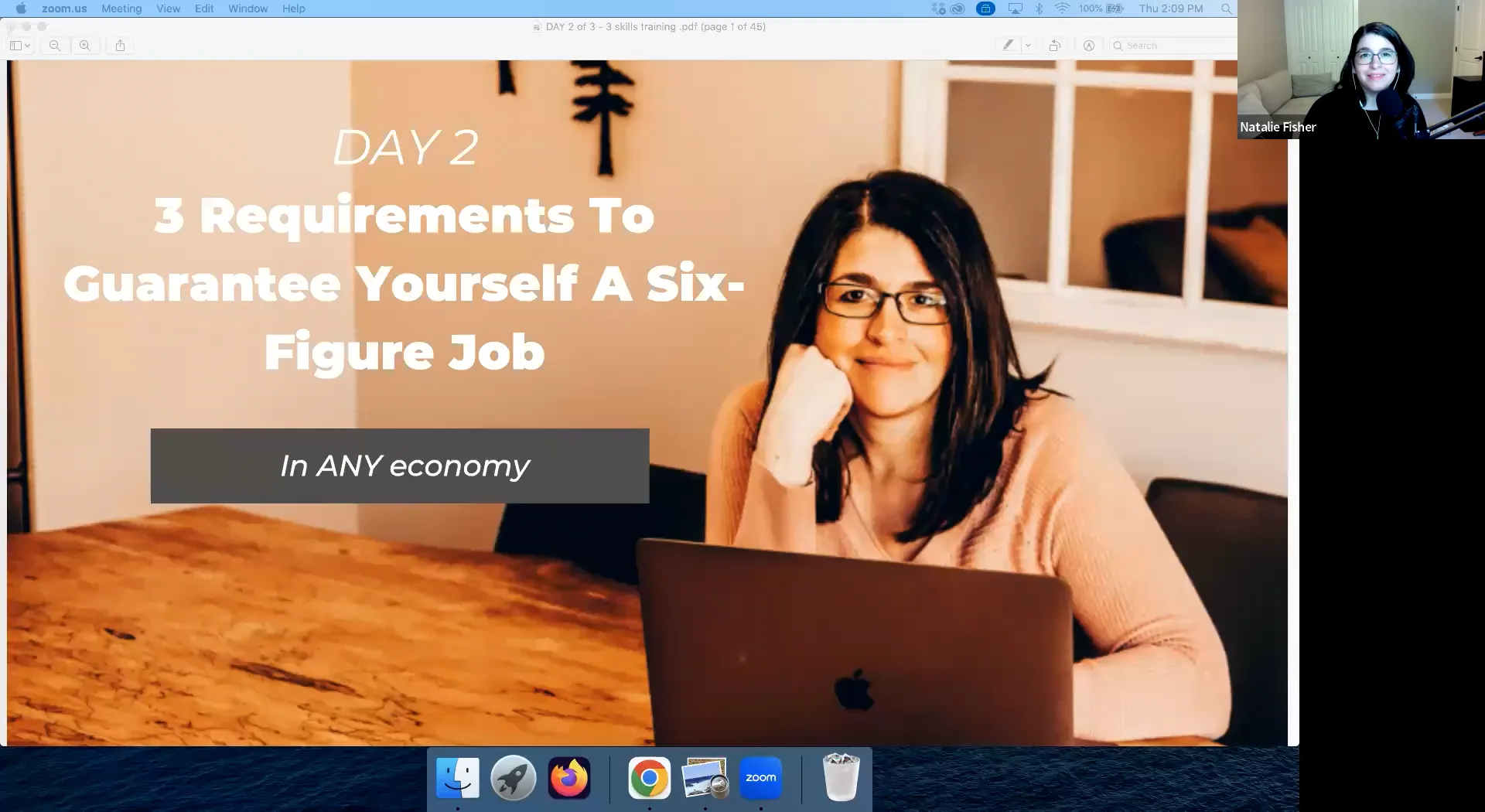 3 Requirements To Guarantee Yourself A Six-Figure Job in Any Economy - DAY 2 on Vimeo