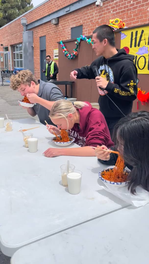 Spicy Noodle Eating Contest 2023 on Vimeo