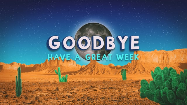 Motion Graphics: Nature: Volume Five - Church Visuals