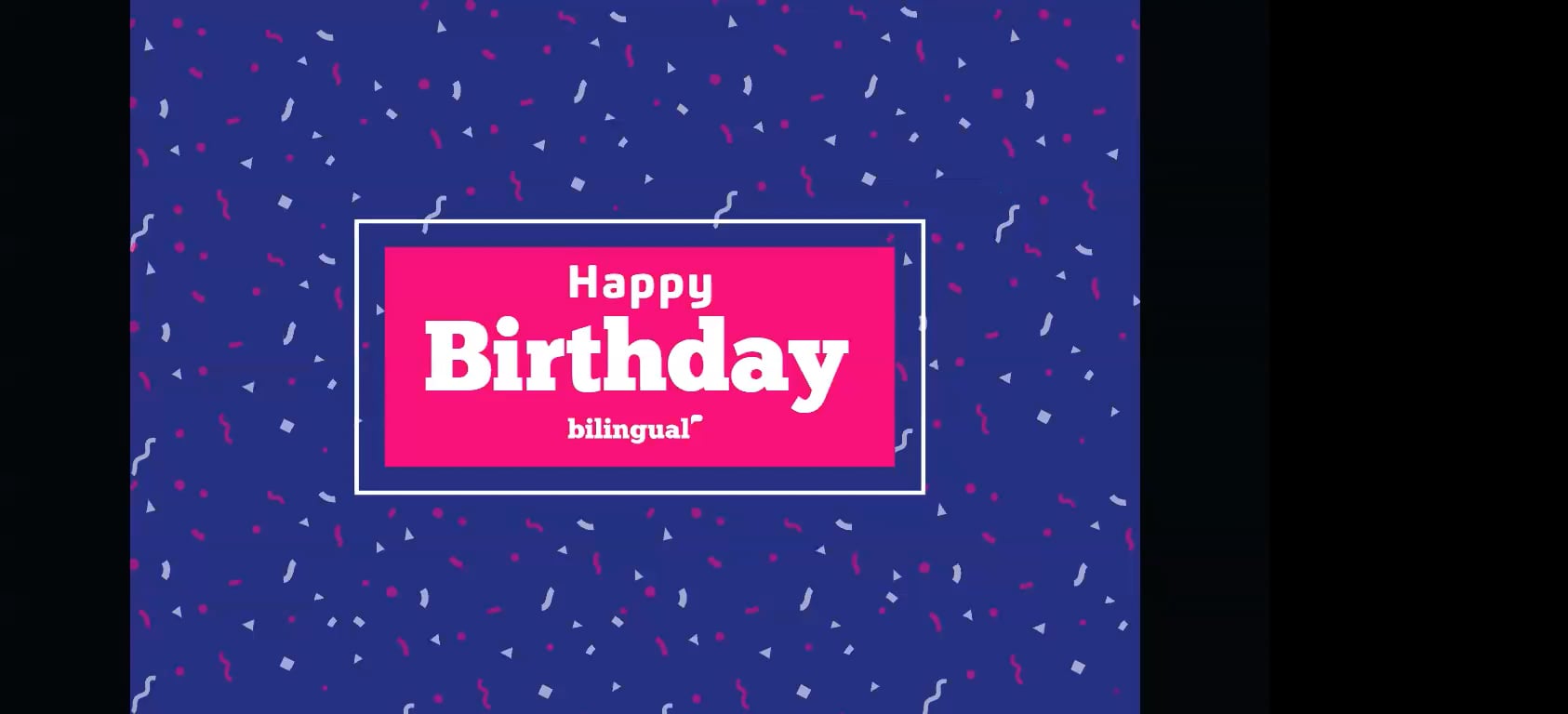 Happy Birthday May on Vimeo