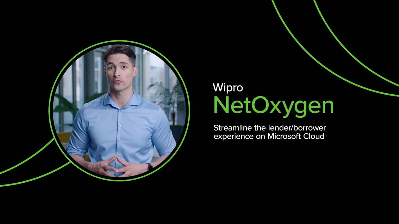 Wipro NetOxygen: Revolutionizing Digital Loan Origination on Vimeo