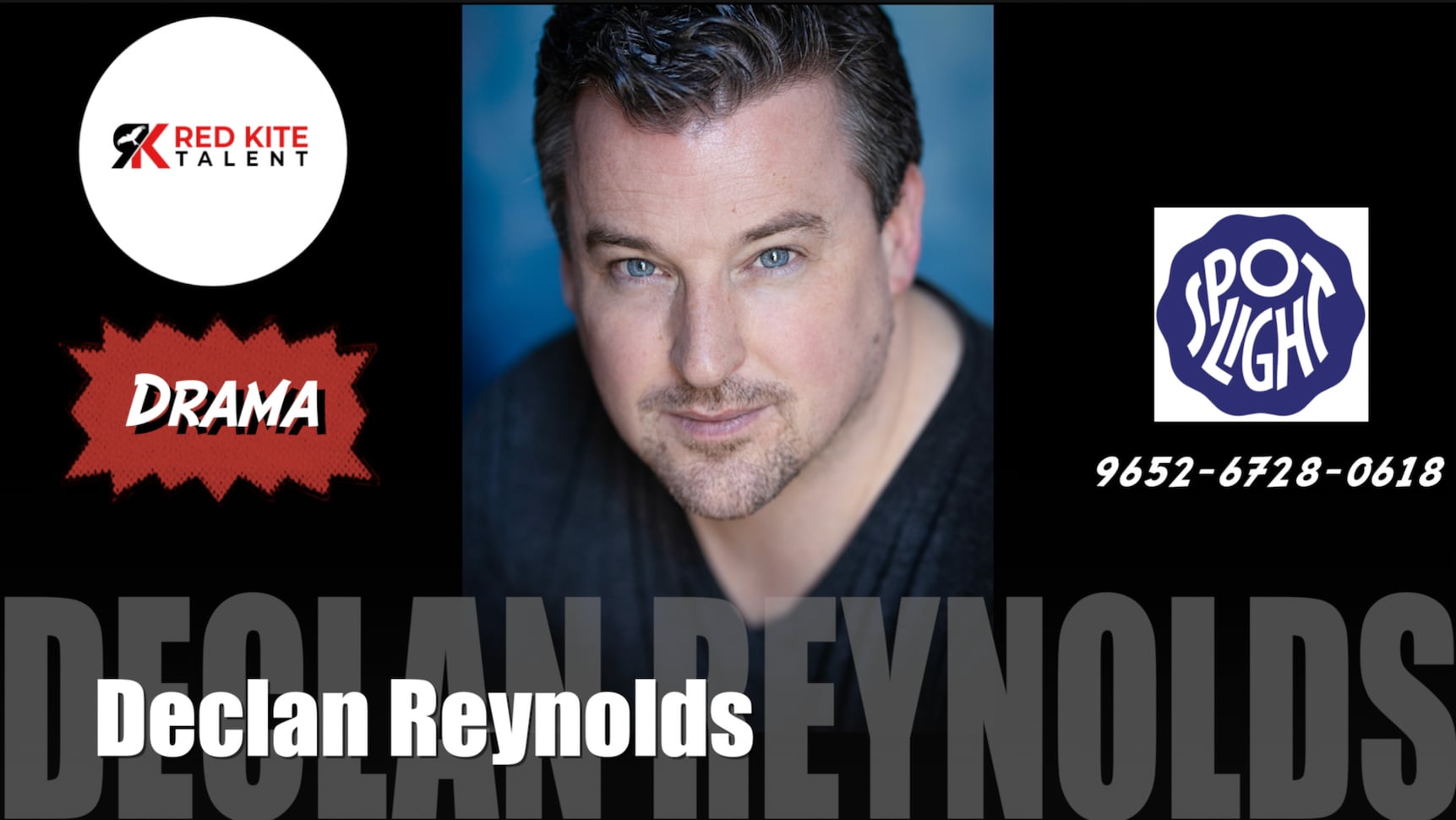 Declan Reynolds - Drama Reel on Vimeo