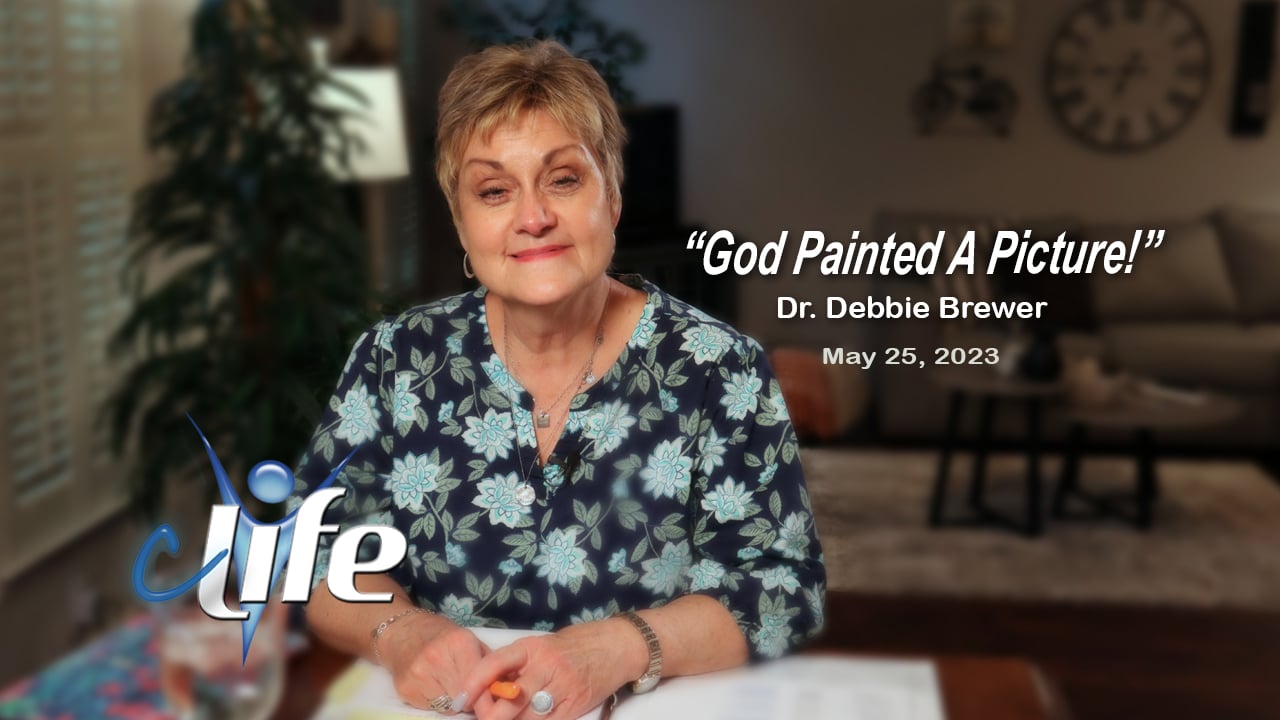 cLife TV - "God Painted A Picture!" Debbie Brewer May 25, 2023 on Vimeo