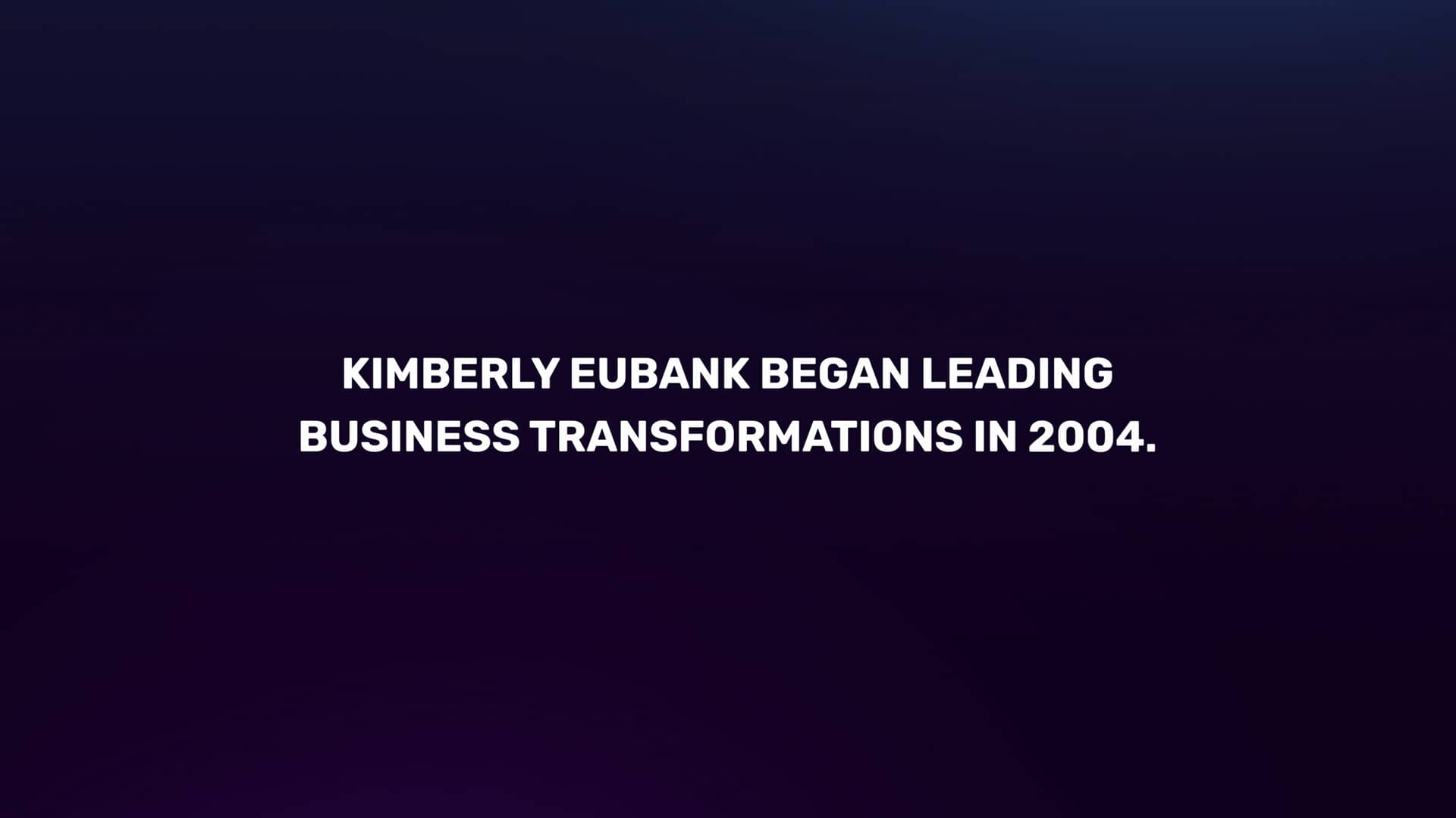 Kimberly Eubank Speaker Demo Video for Bureaus on Vimeo