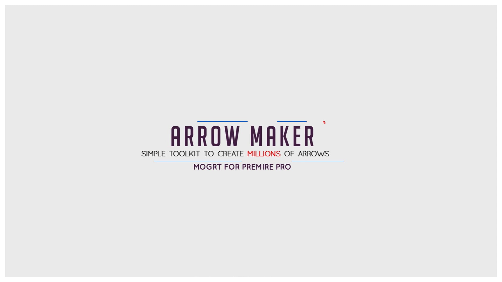 Arrow Maker Motion Design on Vimeo