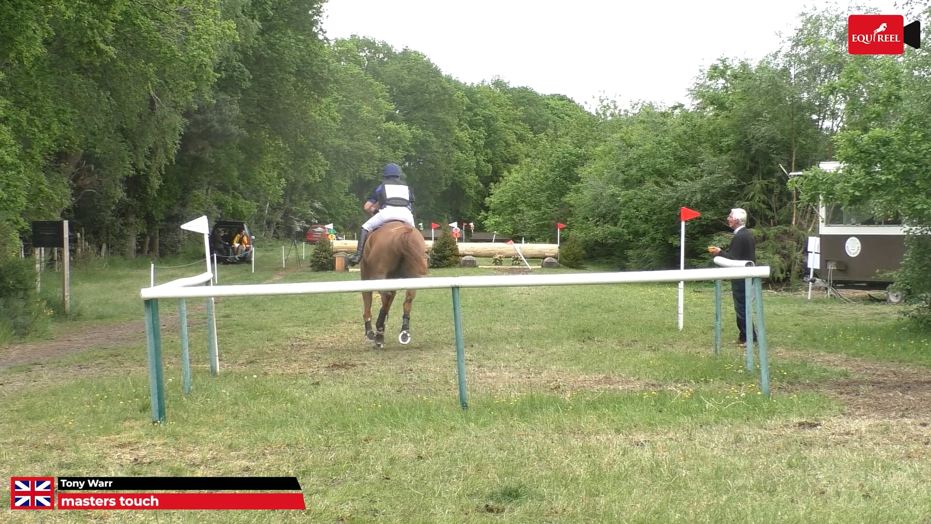 EQUIREEL 930 Tony Warr & masters touch at TWESELDOWN SPONSORED BY THE ...