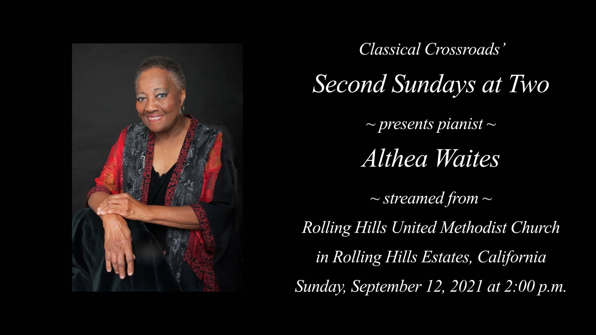 Pianist Althea Waites Plays Margaret Bonds’ “Troubled Water” on ...
