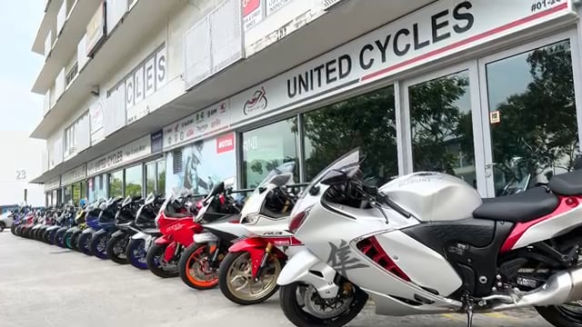 UNITED CYCLES - Motorbike Shop, Bike Shop in Sg