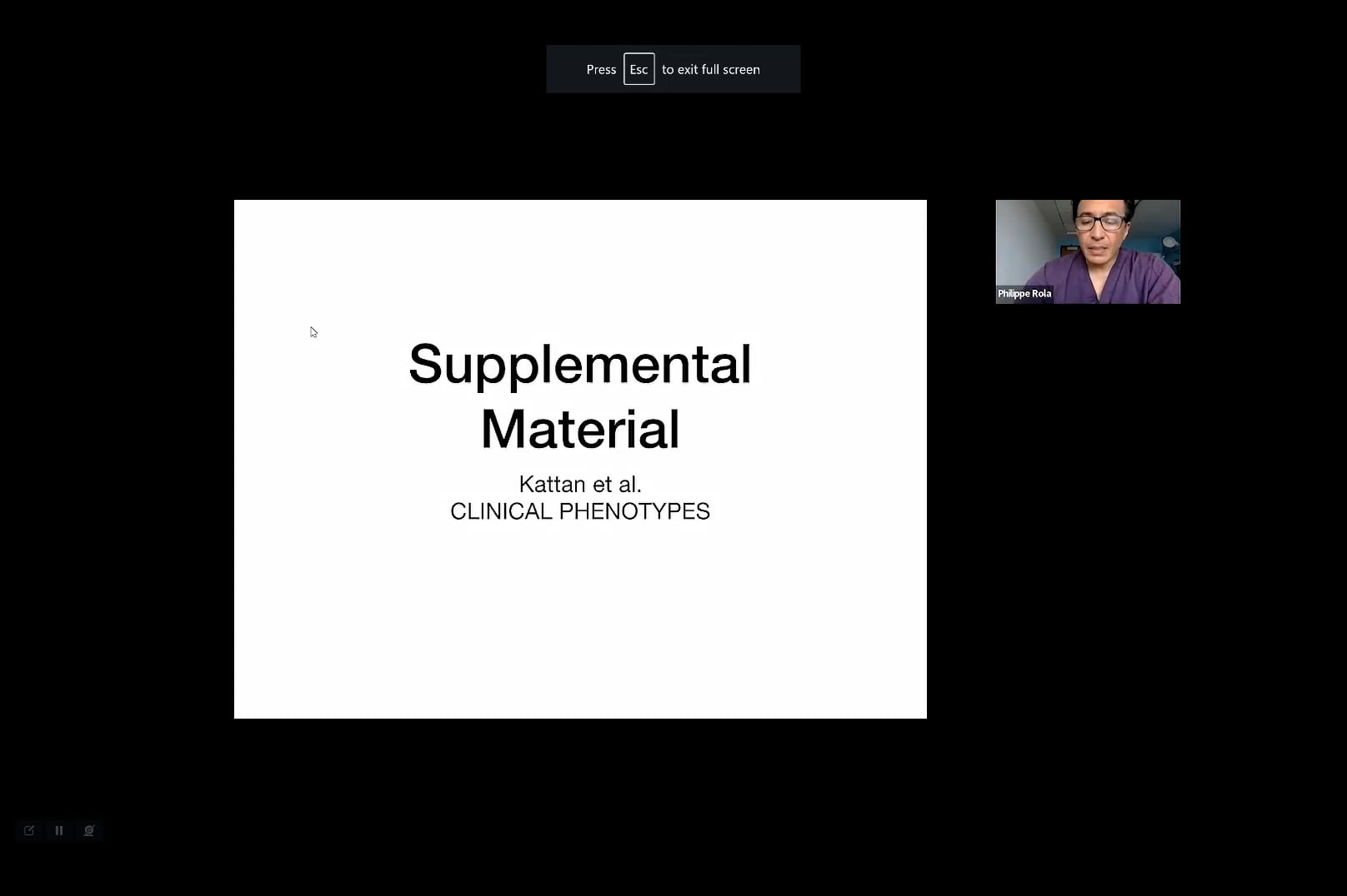 Supplementary Video on Vimeo