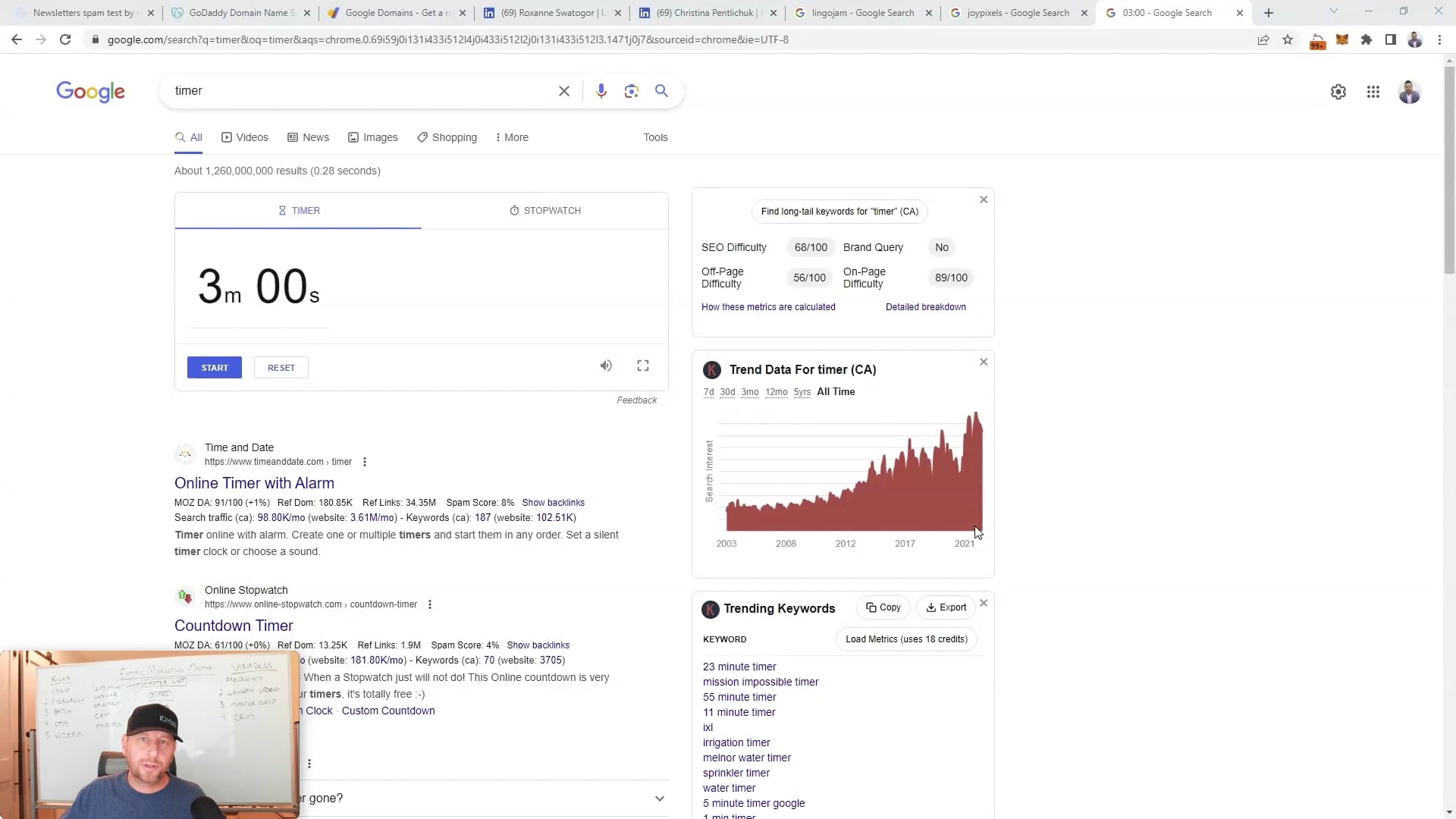 3 Things In 3 Minutes on Vimeo