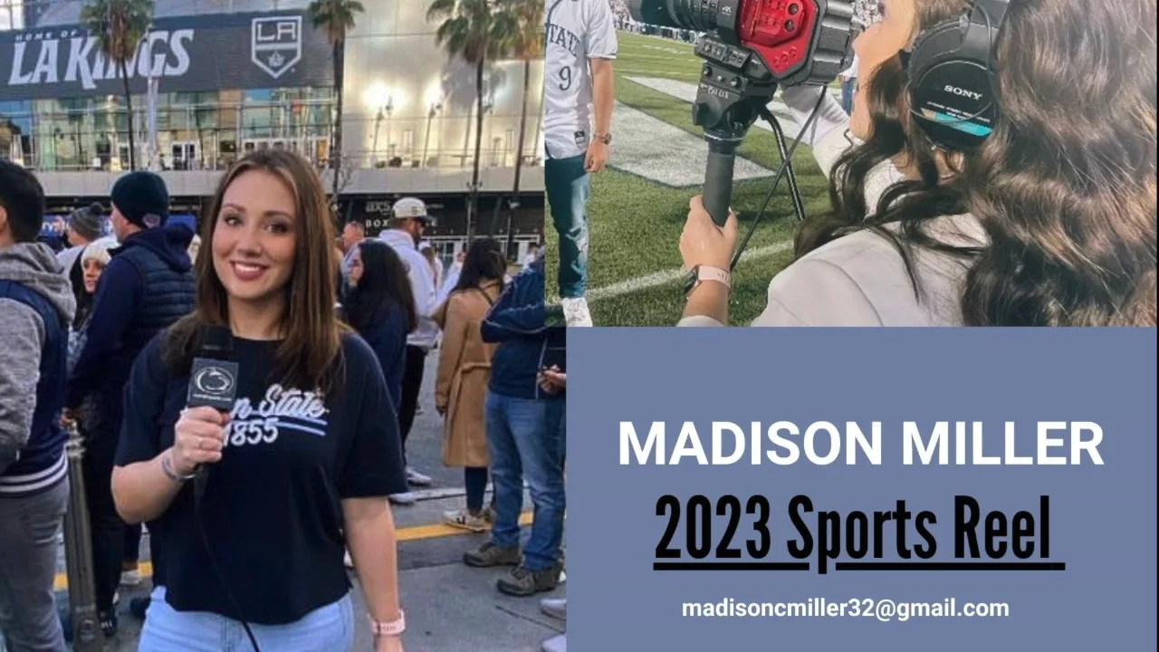 Madison Miller - Reel on Vimeo