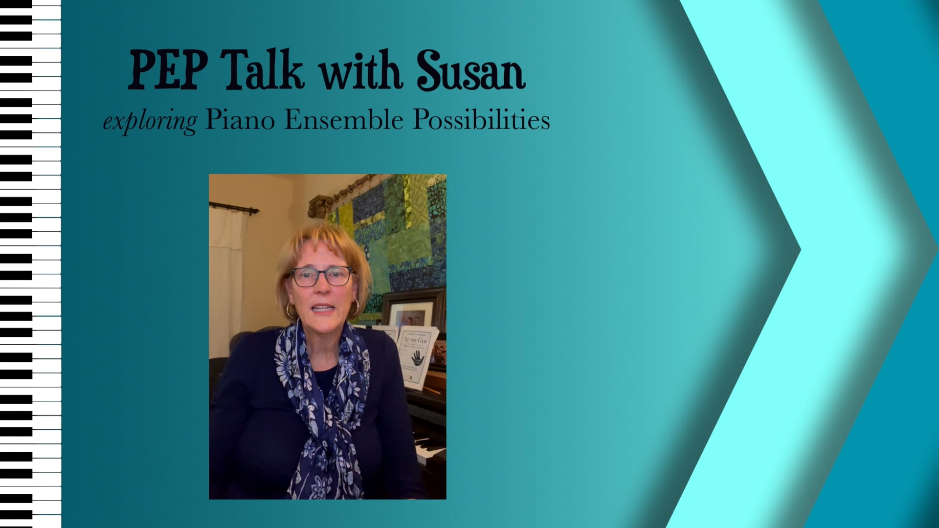 Pep Talk with Susan Part 3: Create an Ensemble on Vimeo