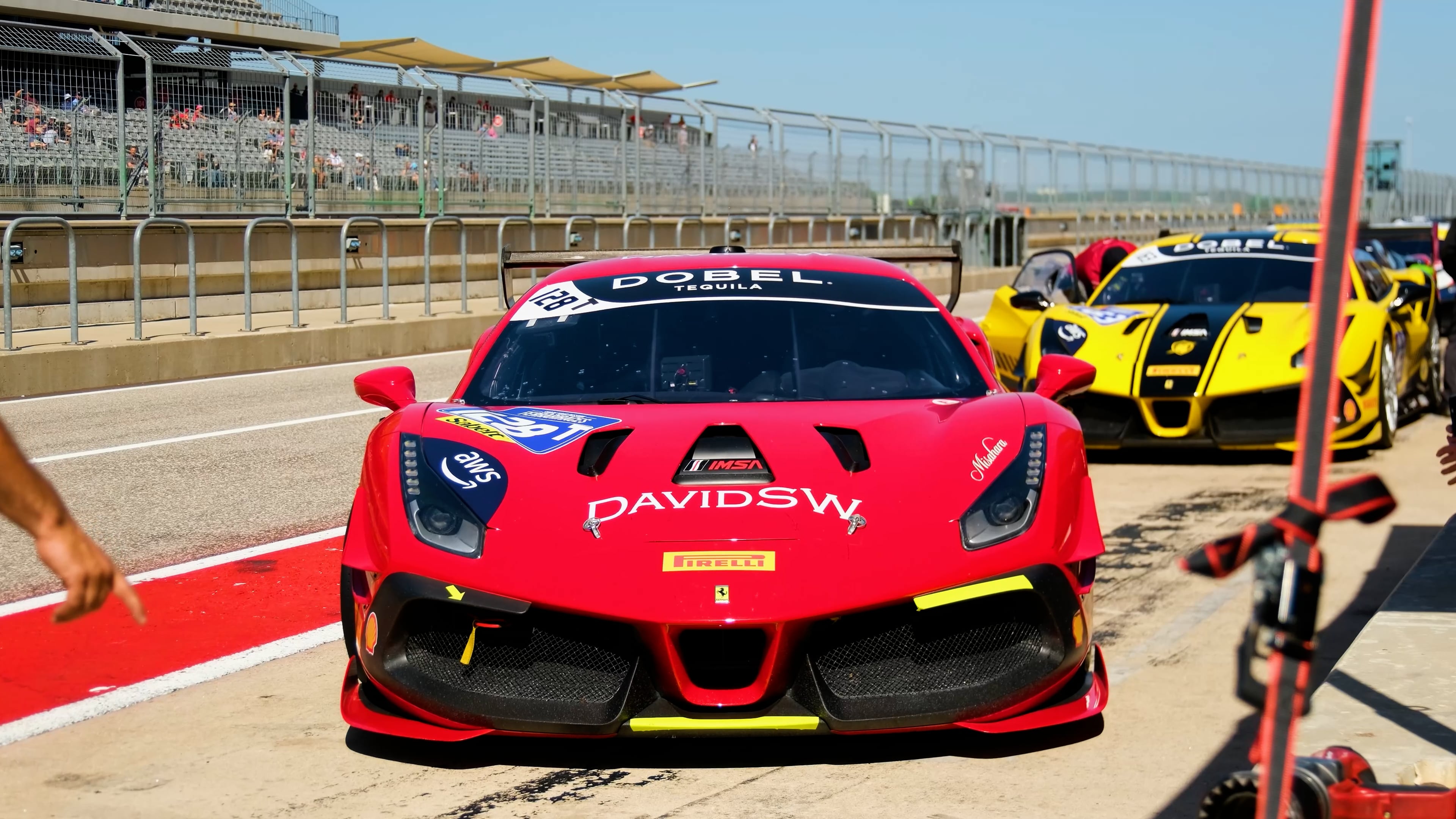 Ferrari Challenge Event- COTA on Vimeo