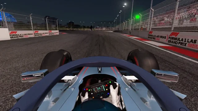 Full F1 Racing Track
