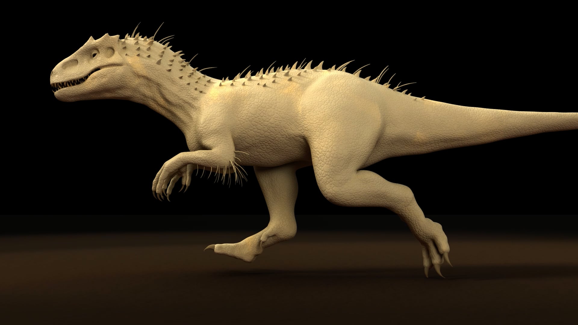 RAPTOR RUN CYCLE on Vimeo