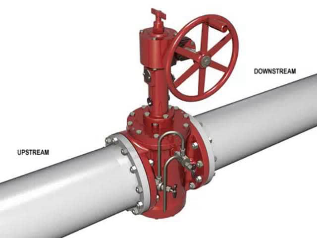 Twin Seal Plug Valves Inline Replacing Slips on Vimeo