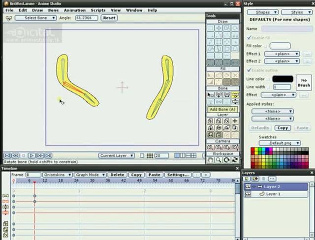 Anime Studio 5 Ders-03 : (İskelet Sistemi) on Vimeo