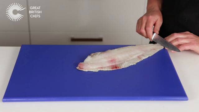 How to skin a flat fish on Vimeo